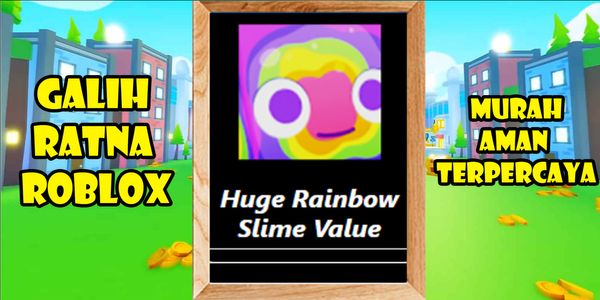Beli Pet Exclusive Huge Rainbow Slime Pet Simulator X Roblox Terlengkap ...