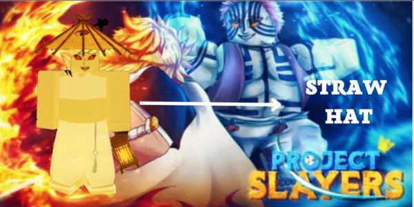 Buy Item Project Slayers - Straw Hat Roblox 2368533 | itemku