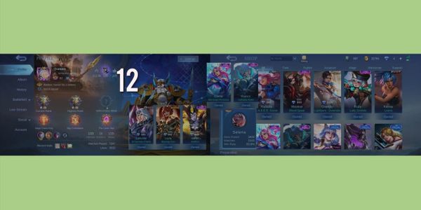 Beli Akun Emblem max skin 155 limit franco odet ruby dll cek ss Mobile ...