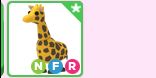 Buy Pet Giraffe NFR PEt adopt me Adopt Me Roblox Trading Hub 752134 ...