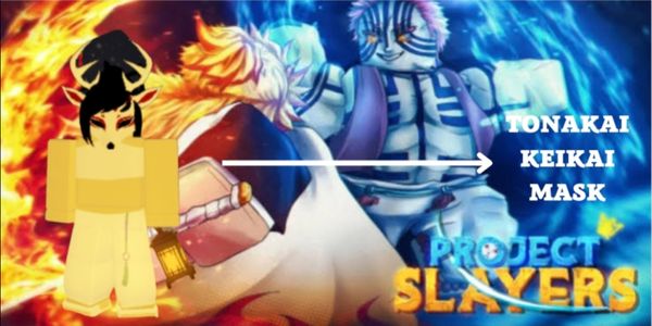 Buy Item Project Slayers - Tonakai Keikai Mask Roblox 2368682 | itemku