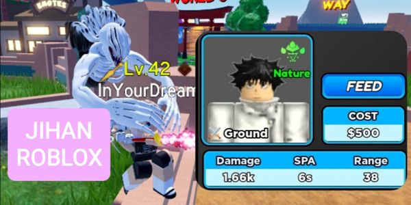 Buy Item Jujutsu Master (Yuta) All Star Tower Defense (ASTD) Roblox ...
