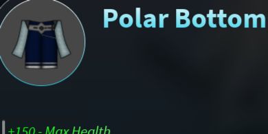 Buy Item Polar Bottom | Project Slayer RBL 2369112 | itemku