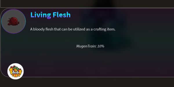 Beli Item Living Flesh | Project Slayers | Roblox Roblox Terlengkap dan ...
