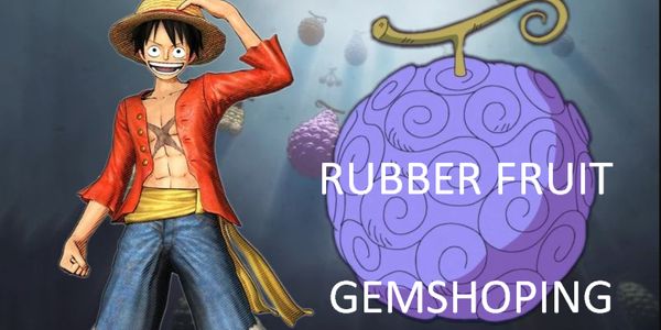 Buy Item Rubber Fruit A Onepiece Game (aopg) Gomu Gomu No Mi RBL ...