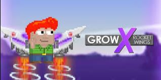 Beli Item Grow X Rocket Wings ( IOTM) | SAYAP JETPACK | WING ROBOT ...