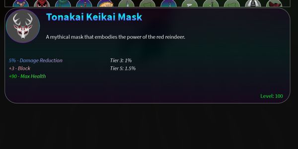 Beli Item Tonakai Keikai Mask - Project Slayers Roblox Terlengkap dan ...
