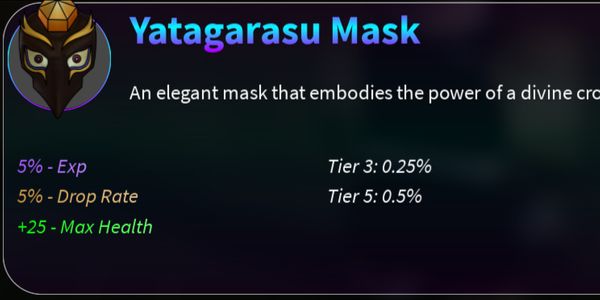 Buy Item Yatagarasu Mask {Project Slayers} RBL 2372489 | itemku