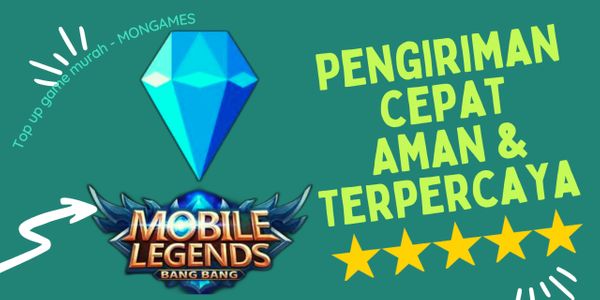 Beli Top Up 50 Diamonds Mobile Legends Terlengkap dan Termurah Maret ...