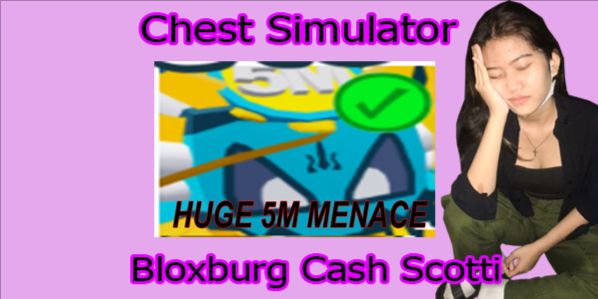 Buy Item HUGE 5M MENACE x??? | Chest Simulator Roblox 2369435 | itemku
