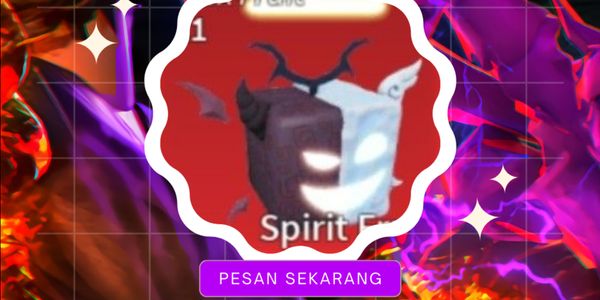 Beli Item Spirit Fruit Roblox Terlengkap dan Termurah Juni 2024 2372713 ...