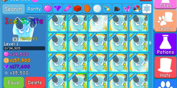 Beli Item (SHINY) Ice Sprite Roblox Terlengkap dan Termurah Agustus ...