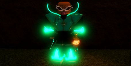 Beli Item Kraken Armor Green | Grand Piece Online (GPO) Roblox ...