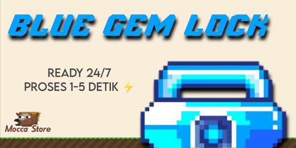 Beli Lock Blue Gem Lock Growtopia Terlengkap dan Termurah Agustus 2023 ...