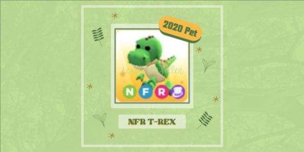 Buy Item T-Rex NFR - Item Adopt Me Roblox 2414884 | itemku