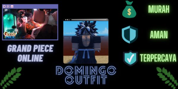 Beli Item Domingo Outfit (Doflamingo) I Grand Piece Online [GPO] Roblox ...