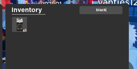 Buy Item black bull costume | grand piece online gpo Roblox 2414911 ...