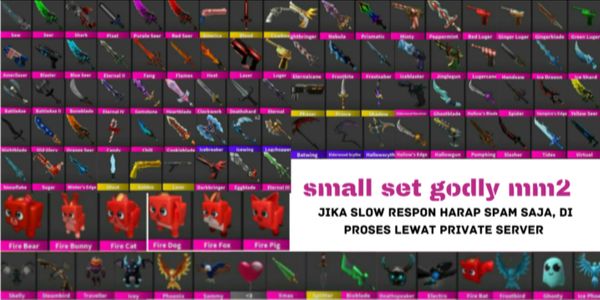 Buy Set small set godly Murder Mystery 2 Murder Mystery 2 2417082 | itemku