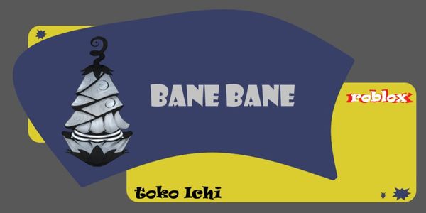 Buy Item Bane Bane No Mi - Grand Piece Online - GPO Roblox Roblox ...