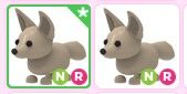 Buy Pet Fennec Fox NR pet adopt me Adopt Me Trading Hub 775458 | itemku
