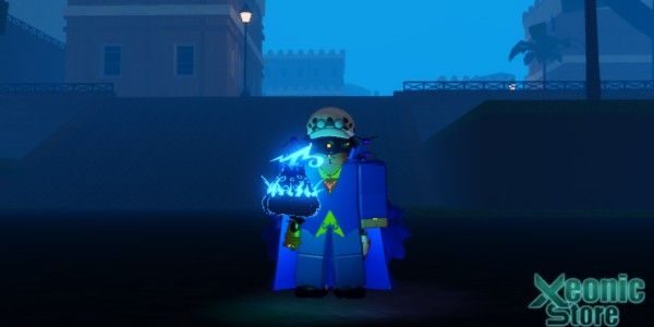 Buy Item Grand Piece Online (GPO) Goro goro no mi / Rumble-rumble fruit ...