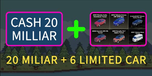 Beli Akun Akun CDID Roblox | Cash 20M + Paket Mobil Limited / Tuned ...