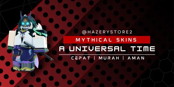 Beli Item A Universal Time (AUT) - Xiao [ Mythical Skins ] RBL ...