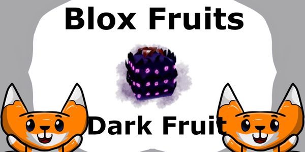 Buy Fruit DARK FRUIT Blox Fruits Roblox 2420699 | itemku