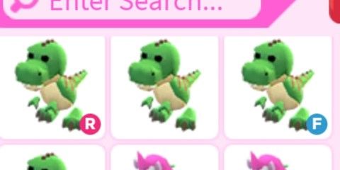 Buy Item Pet T-Rex RBL 2420602 | itemku