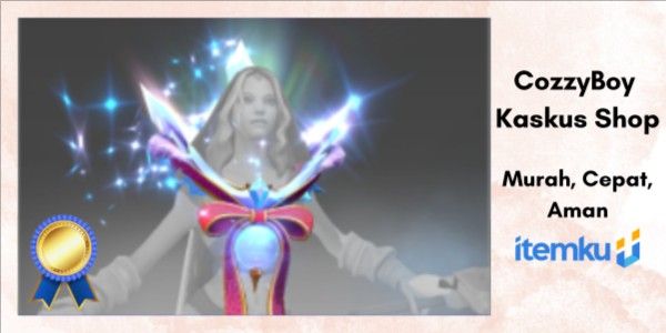 Buy Item Ready Trade Yulsaria's Mantle (Immortal TI7 Crystal Maiden) Dota 2 434023 | itemku