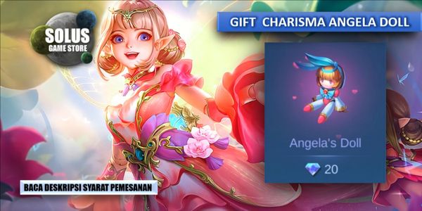 Buy Gift Item Angela's Doll Mobile Legends 2422682 | itemku
