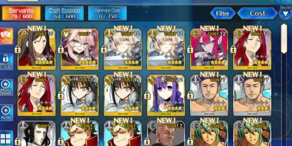 Buy Account Starter Koyanskaya + Waver / Zhuge Liang [FGO NA] Fate ...