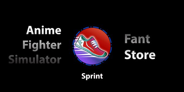 Buy Item Sprint ( Anime Fighter Simulator ) Roblox 2422761 | itemku