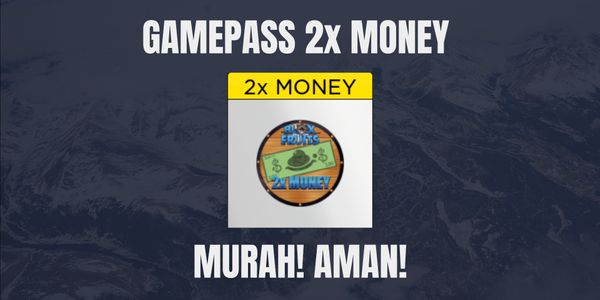 Beli Gamepass 2x Money Blox Fruits Terlengkap dan Termurah April 2026 ...