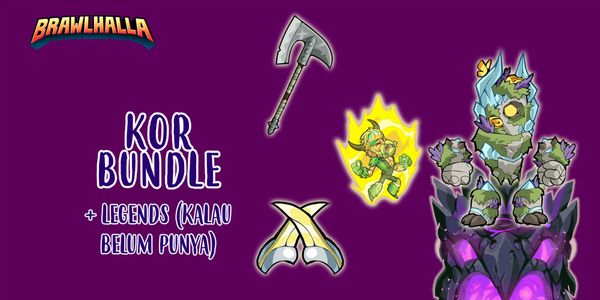 Beli Redeem Code Fangwild Bundle Brawlhalla Terlengkap dan Termurah ...