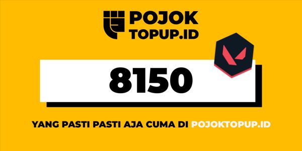 Buy Top Up 8150 Points Valorant 2425548 | itemku