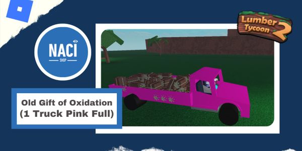 Beli Item 1 Truck Pink Old Gift of Oxidation / Rusty Axe Lumber Tycoon ...