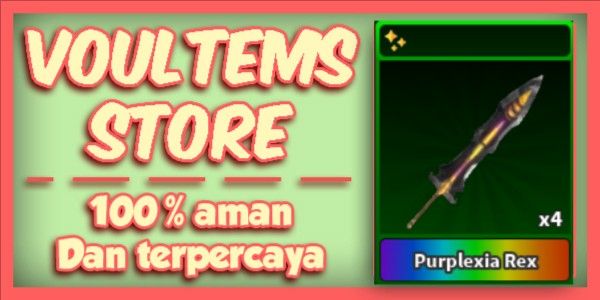 Beli Weapon Purplexia Rex | Survive The Killer (STK) Survive The Killer ...
