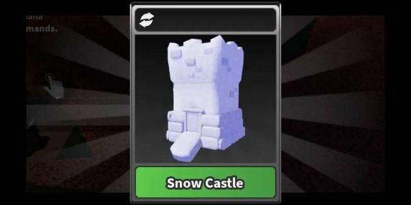 Buy Item Snow Castle Roblox 2427147 | itemku