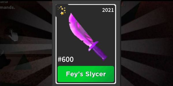 Buy Item Fey's Slycer RBL 2426227 | itemku