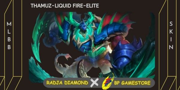 Buy Skin Liquid Fire (Elite Skin Thamuz) Mobile Legends 2426954 | itemku