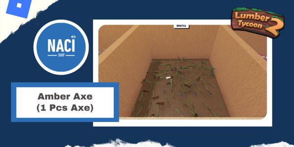 Beli Item Amber axe Lumber Tycoon 2 Roblox Terlengkap dan Termurah ...