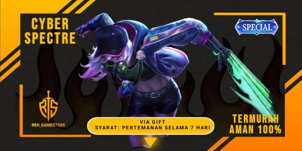 Buy Skin Cyber Spectre (Special Skin Natalia) Mobile Legends 2429685 ...