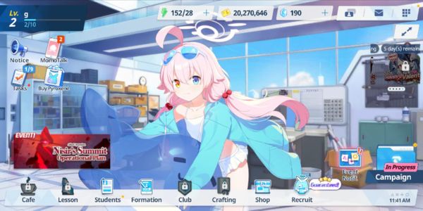 Beli Akun [B147] Starter - 4 Limited Wakamo, Mika, Haruna (New Year ...