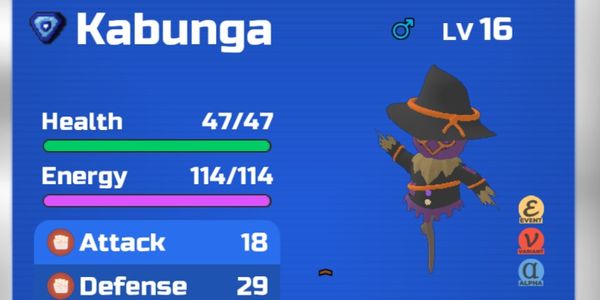 Buy Item Gleaming Halloween Kabunga (GHW) | Loomian Legacy Roblox ...