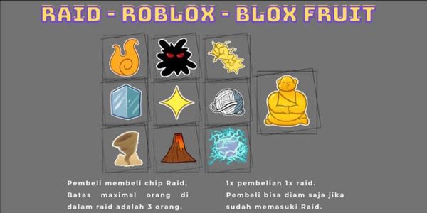 Buy Fruit Raid Roblox Blox Fruit Blox Fruits Roblox 2433897 | itemku