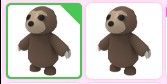 Buy Pet Sloth Pet adopt me Adopt Me Roblox Trading Hub 766958 | itemku