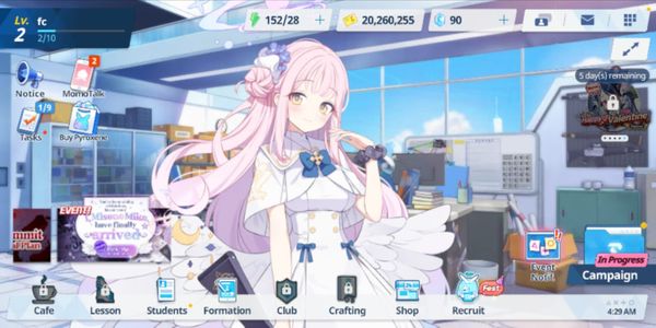 Beli Akun [B181] Starter - 2 Limited Mika, Haruna (New Year), Cherino ...