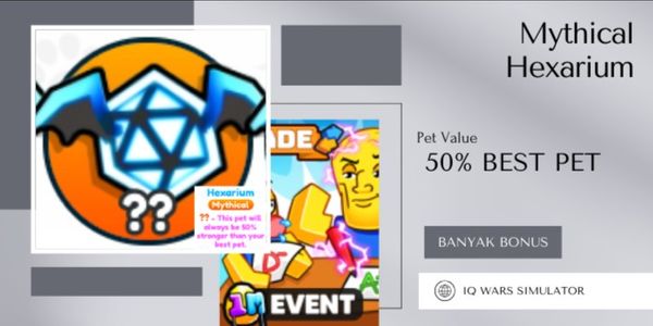 Buy Item IQ Wars Simulator - Mythical Hexarium RBL 2434678 | itemku