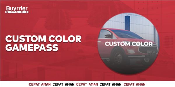 Beli Gamepass Custom Color Car Driving Indonesia Terlengkap dan ...